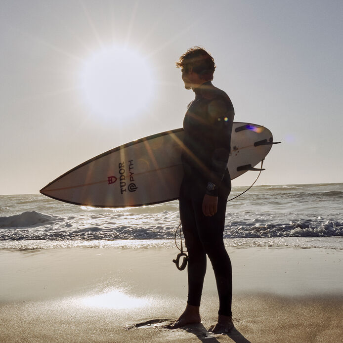 Nic von Rupp & Sisleÿum: An Athlete's Skin Demands