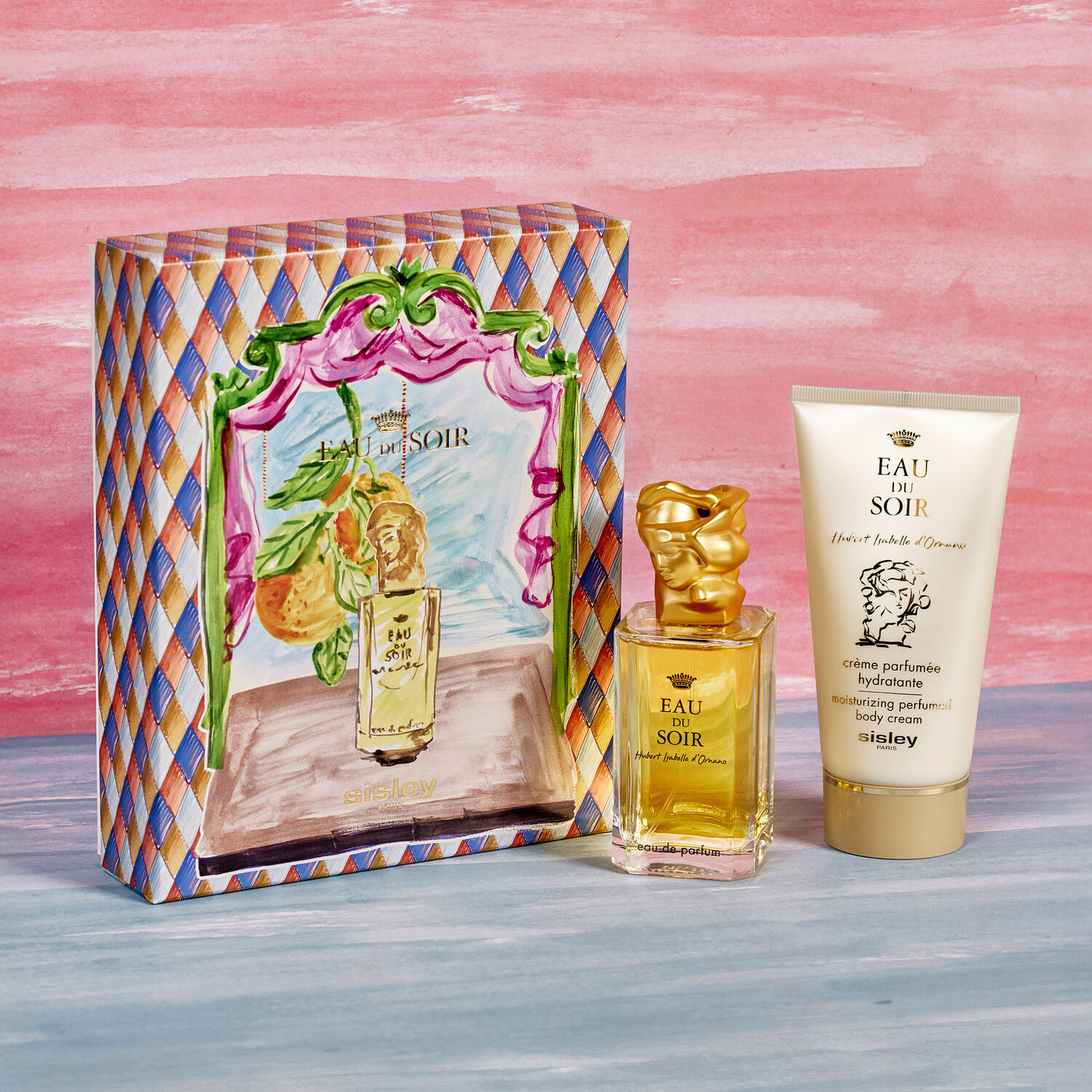 Eau du Soir Luke Edward Hall Gift Set 100ml - Sisley Paris