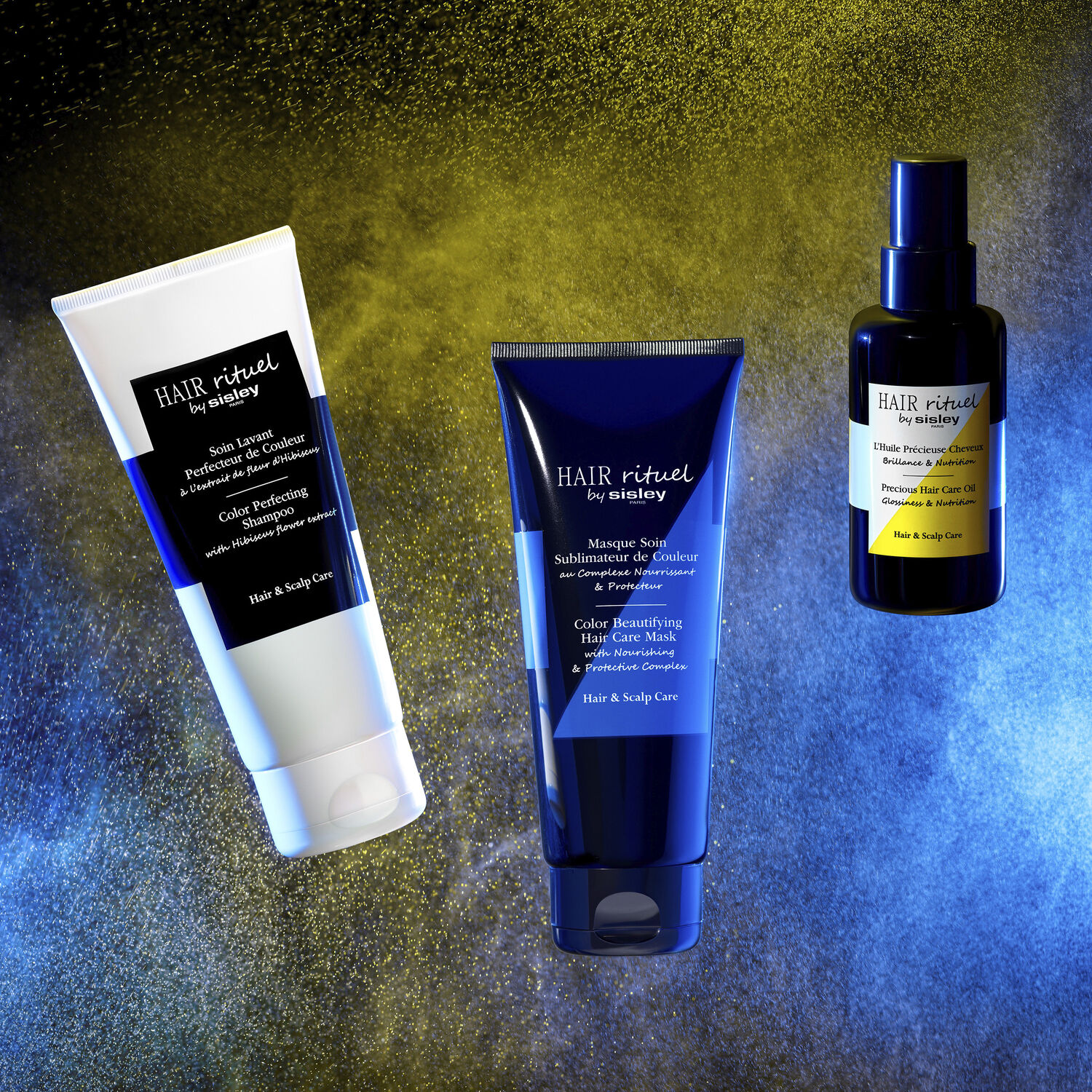 Color Beautifying Hair Care Mask Vorteilsset - Sisley Paris
