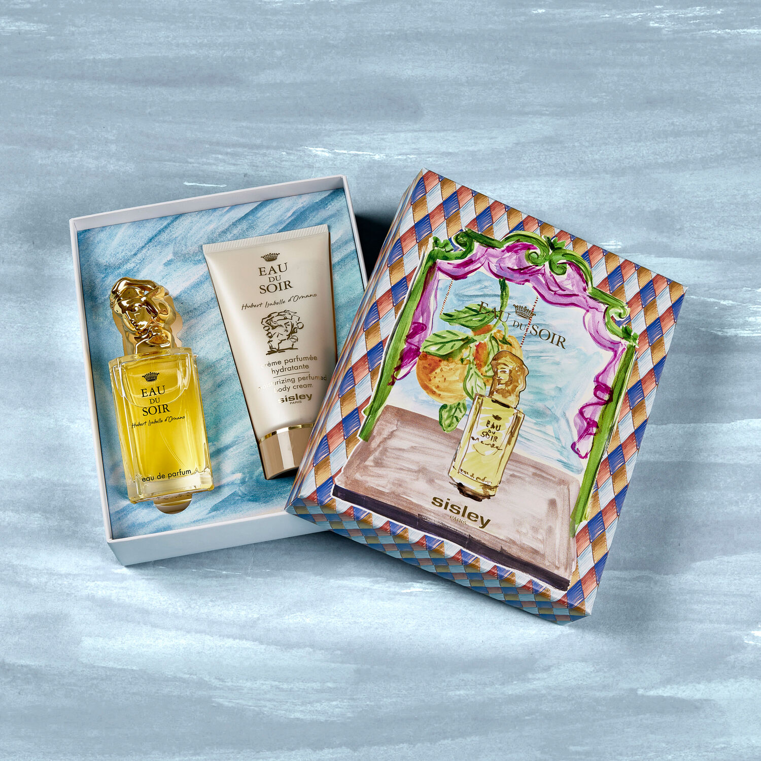 Eau du Soir Luke Edward Hall Gift Set 100ml - Sisley Paris