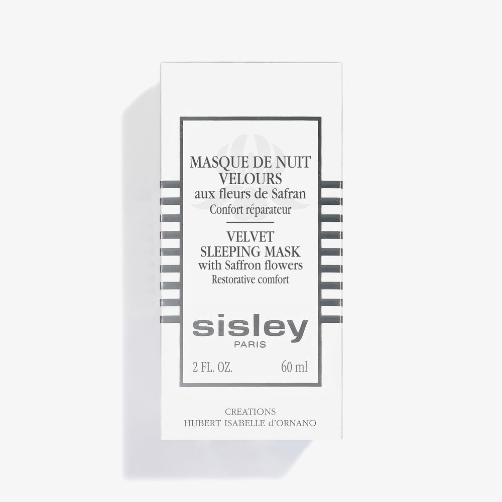 Velvet Sleeping Mask with Saffron flowers - Sisley Paris