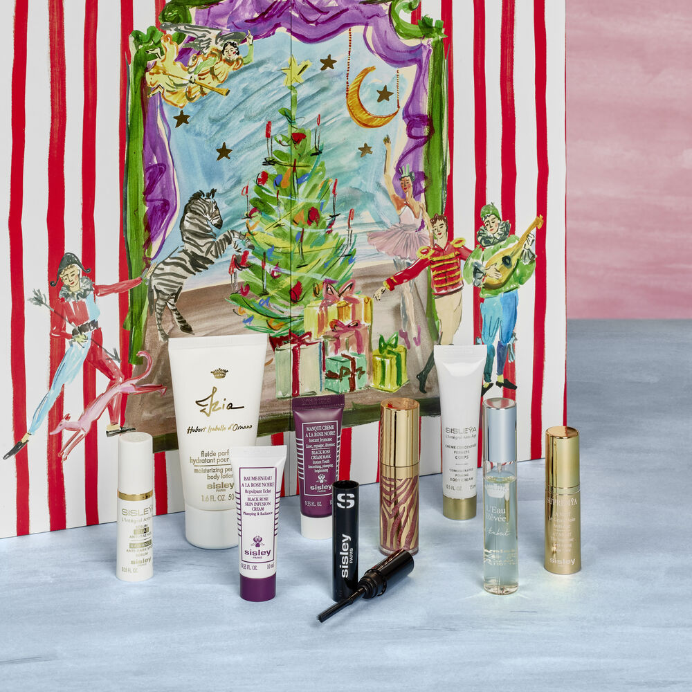 Advent Calendar Luke Edward Hall - Sisley Paris