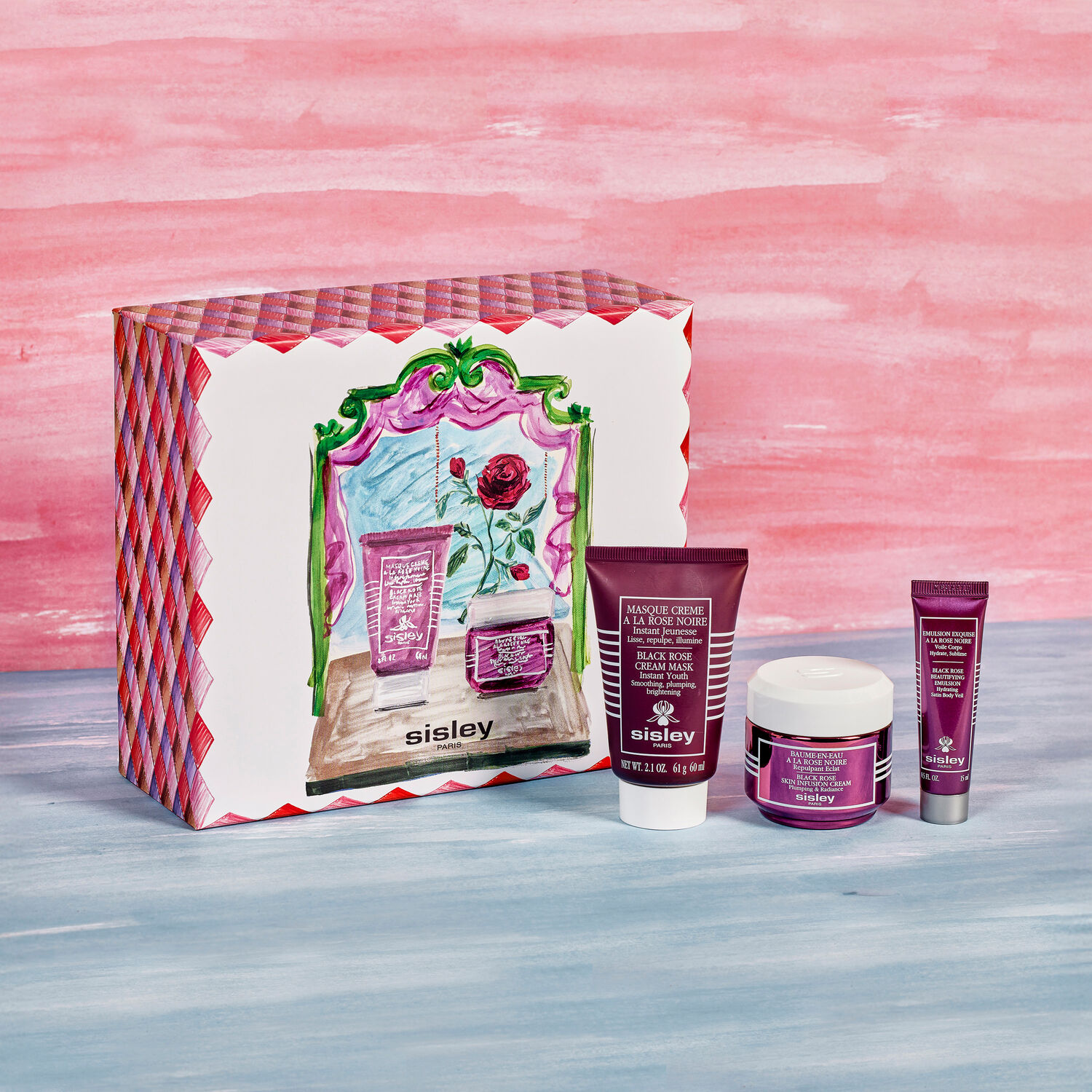 Black Rose Gift Set x Luke Edward Hall - Sisley Paris