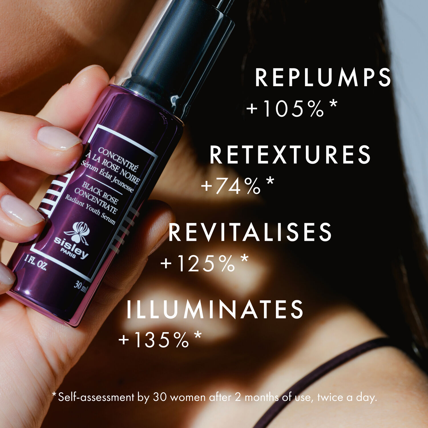Black Rose Concentrate Serum - Sisley Paris