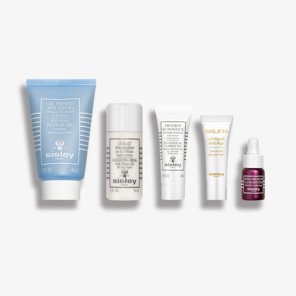 Express Hydration • New Year Facial at Home Mask Set - Sisley Paris