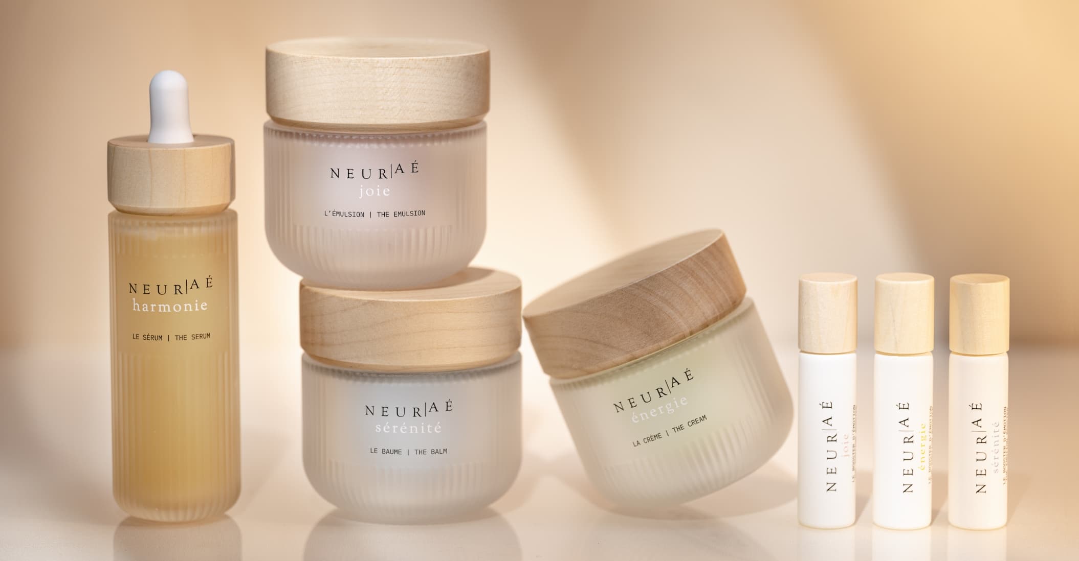 NEUR|AÉ, the neurocosmetics brand from the Sisley Group - Sisley Paris