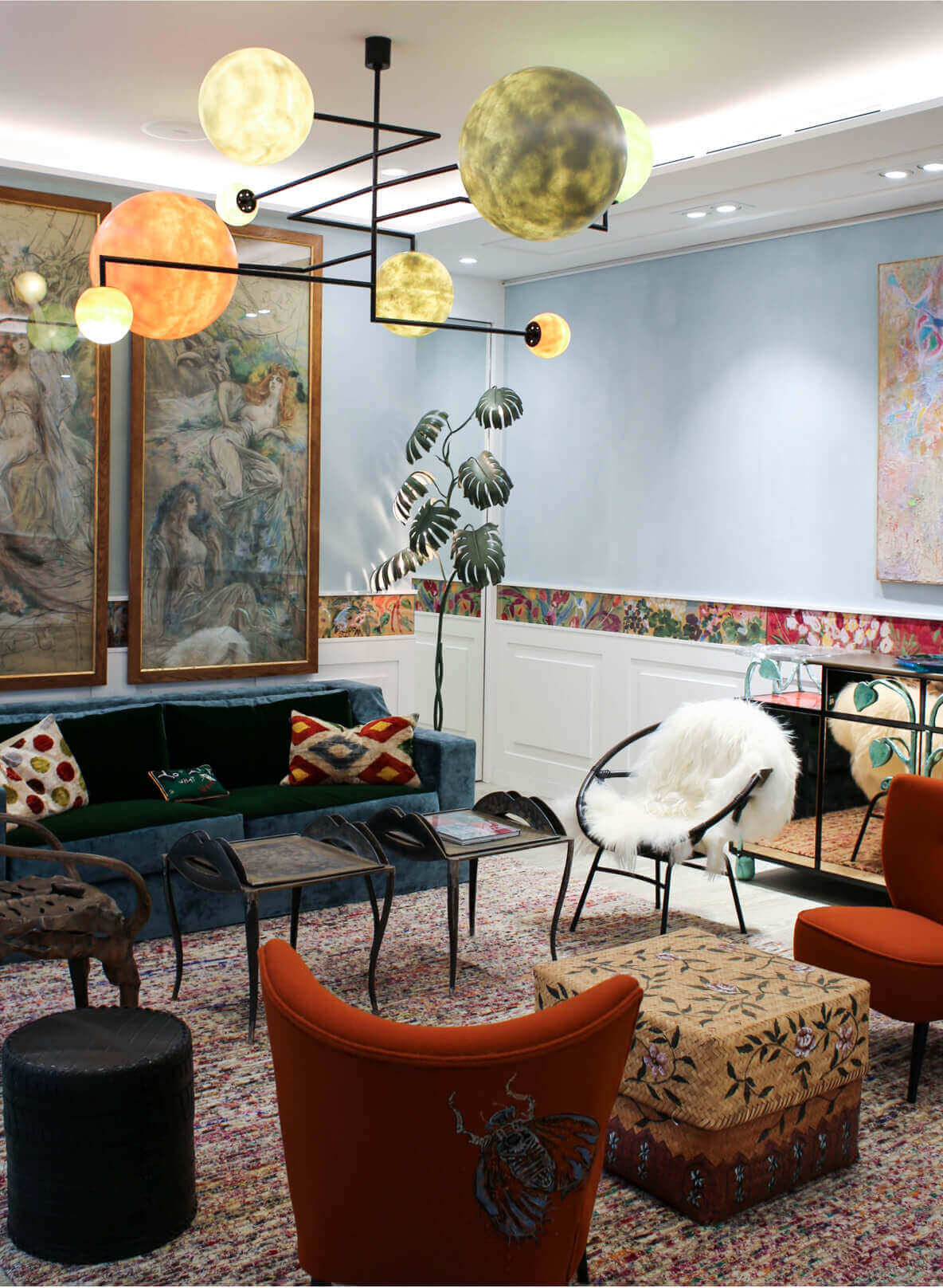 Maison Sisley - Beauty & Care Institute - Luxury Spa - Sisley Paris