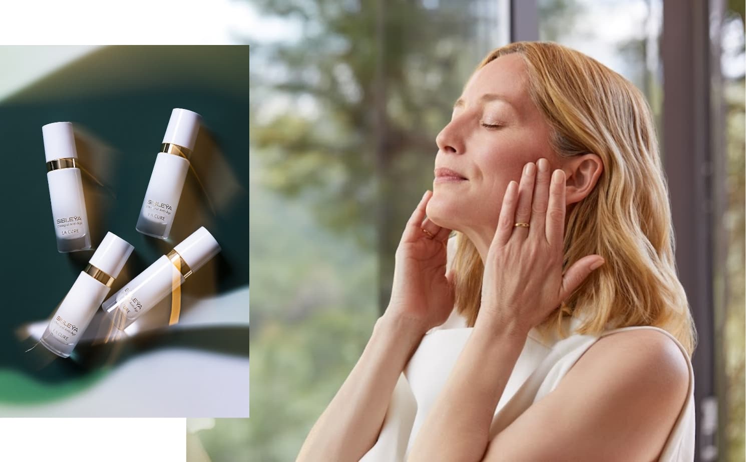 Spring reset*: freshen up your beauty ritual - Sisley Paris