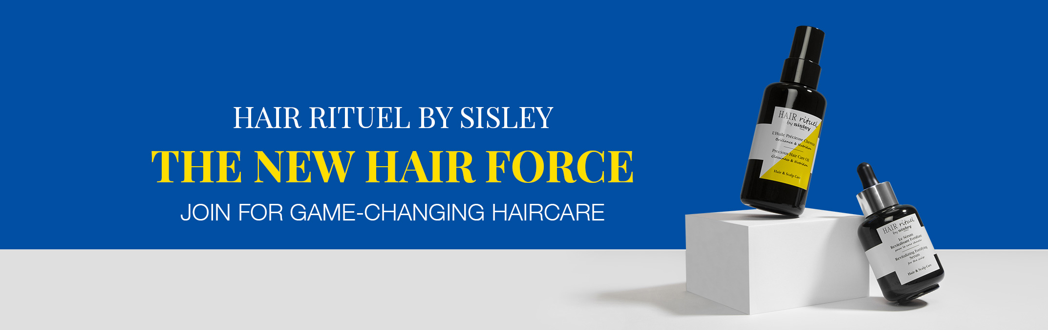 HAIR rituel by sisley | The New Hair Force - Join for Game-changing ...
