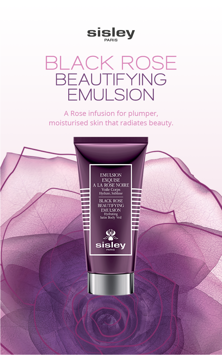 Black Rose Beautifying Emulsion 2021 - Sisley Paris