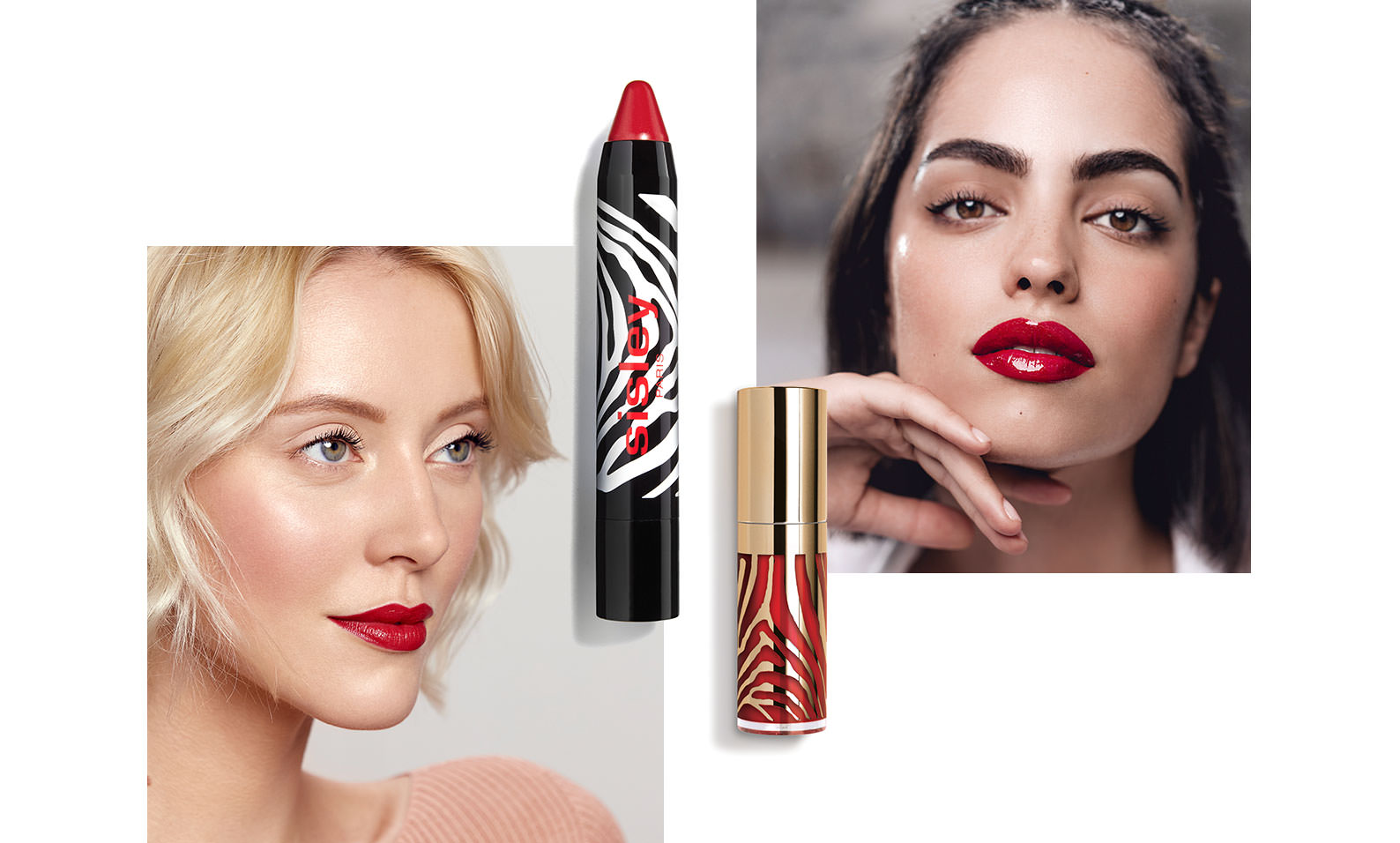 You Too Can Wear Red Lipstick - Sisley Paris